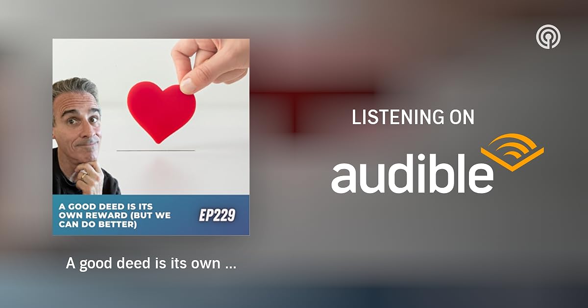 A good deed is its own reward (but we can do better) | Ep229 | 11-18-23 | Frequent Miler on the ...